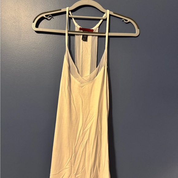 BKE | Tops | Bke Cream Backless Sleeveless Tank Top | Poshmark